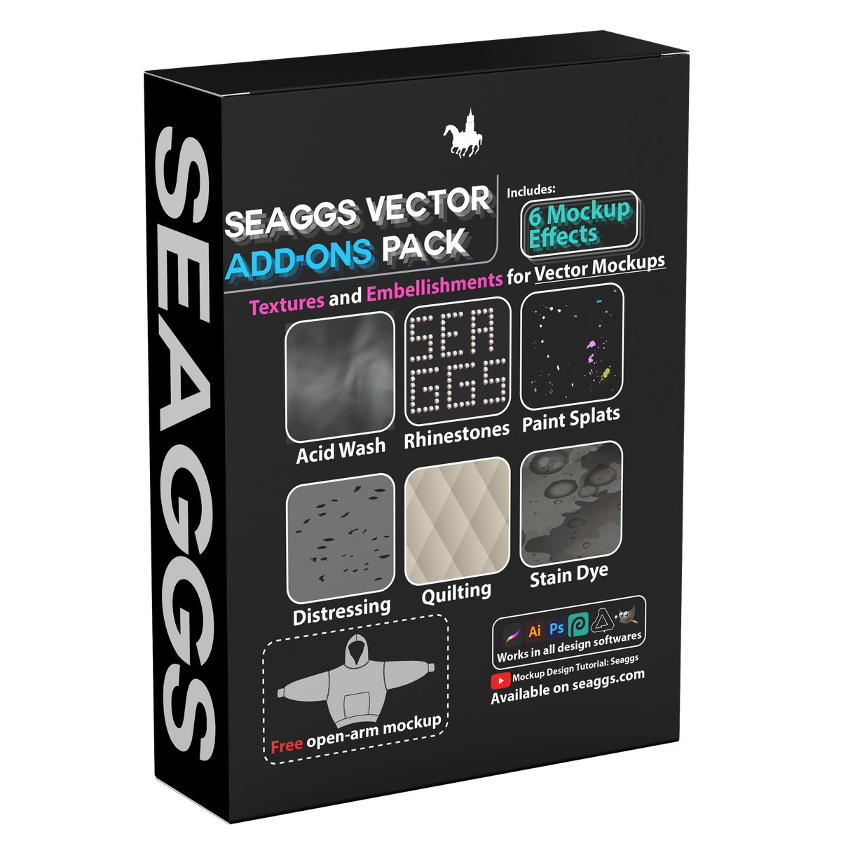 Seaggs Mockup Add-Ons Pack Seaggs Mockup Add-Ons Pack