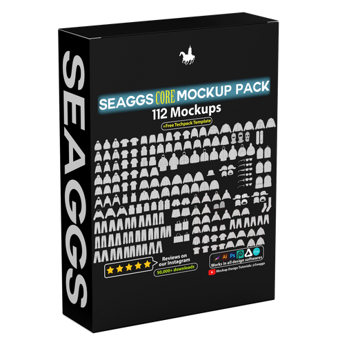Seaggs CORE Mockup Pack