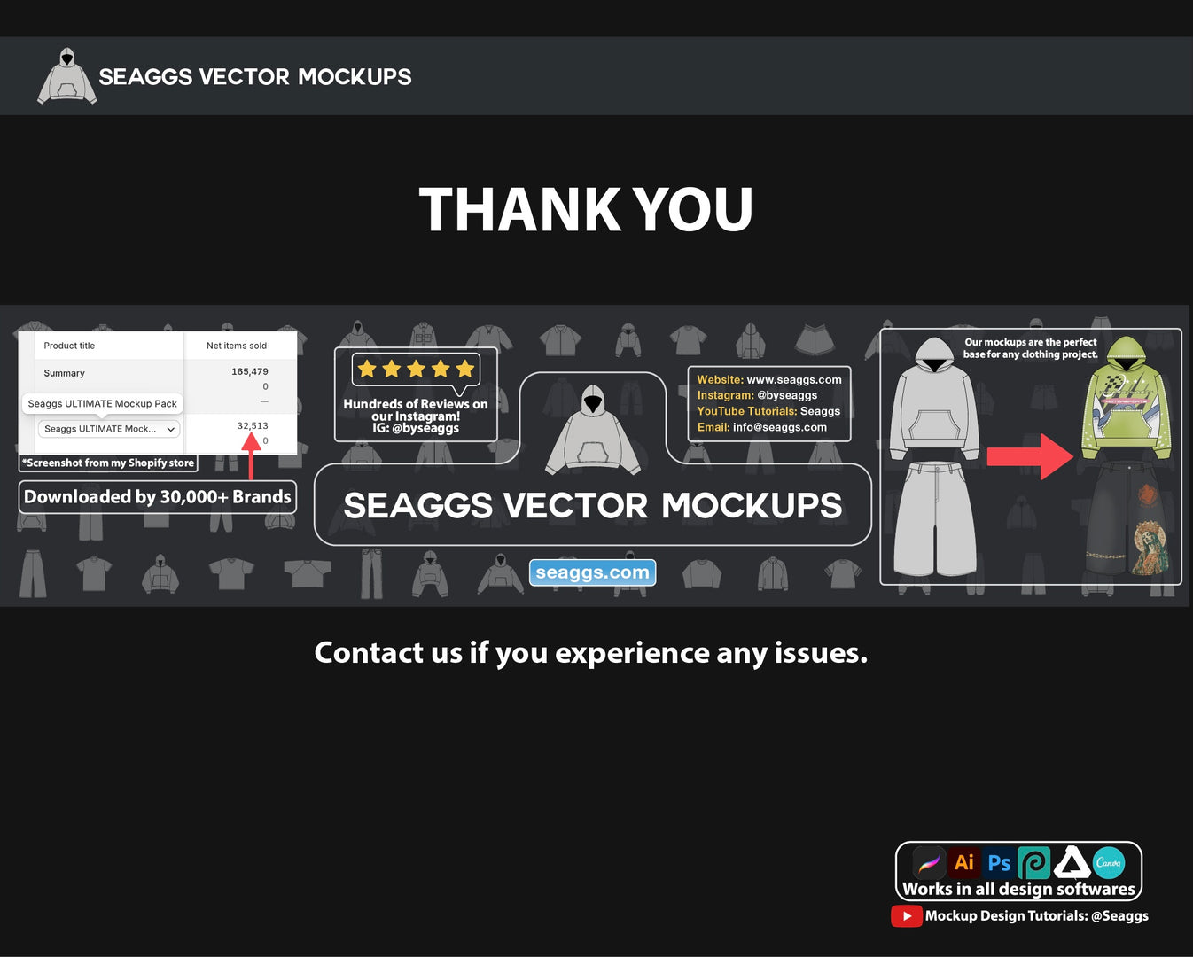 Seaggs ULTIMATE Mockup Pack