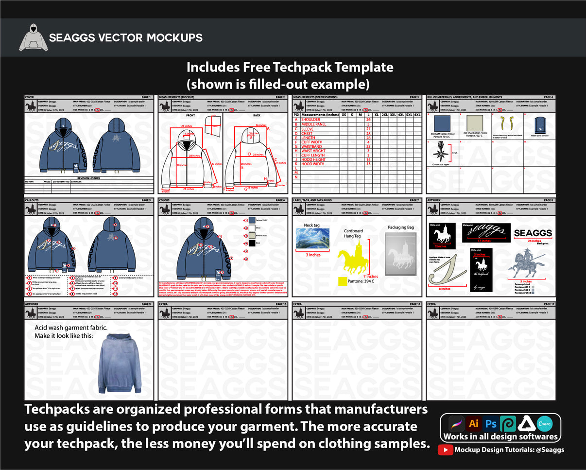 Seaggs ULTIMATE Mockup Pack