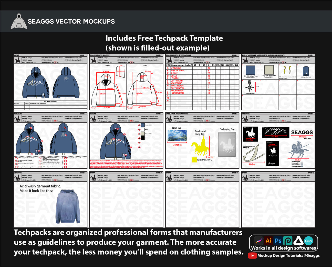 Seaggs ULTIMATE Mockup Pack