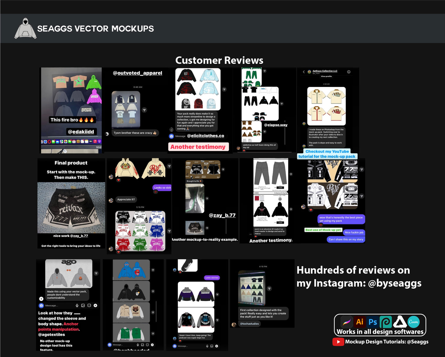 Seaggs "STARTER" Assets Bundle