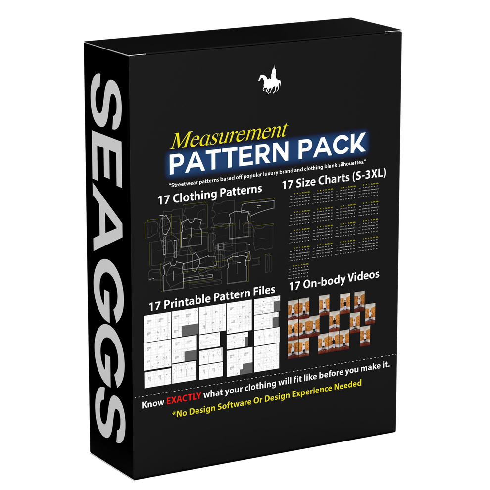 Seaggs Pattern Pack COMPLETE BUNDLE