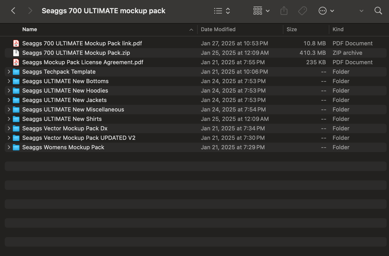 Seaggs ULTIMATE Mockup Pack