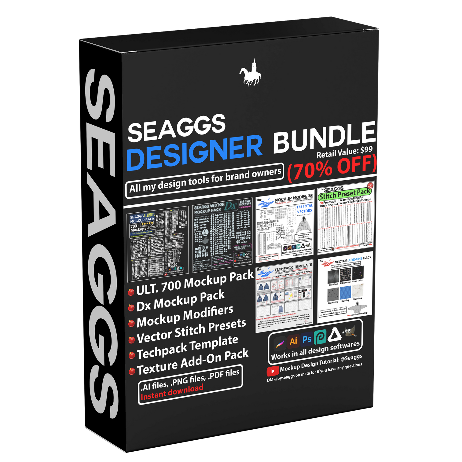 Seaggs DESIGNER Assets Bundle