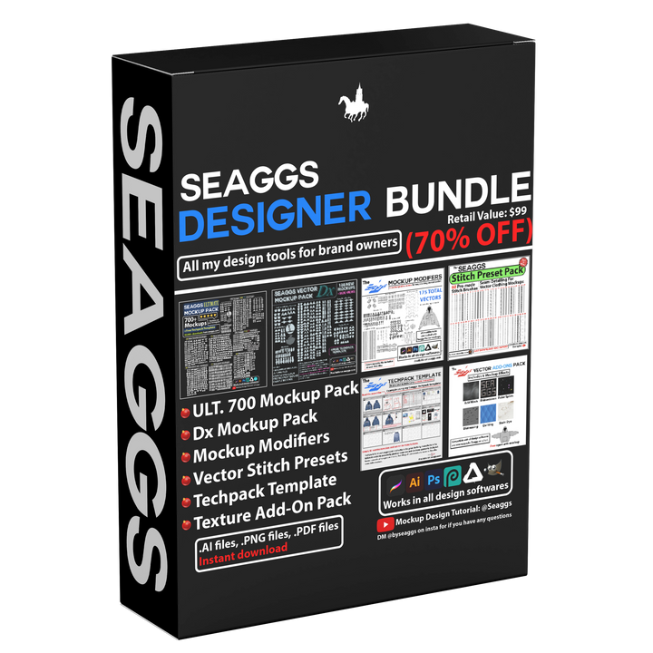 Digital Asset BUNDLES – Seaggs