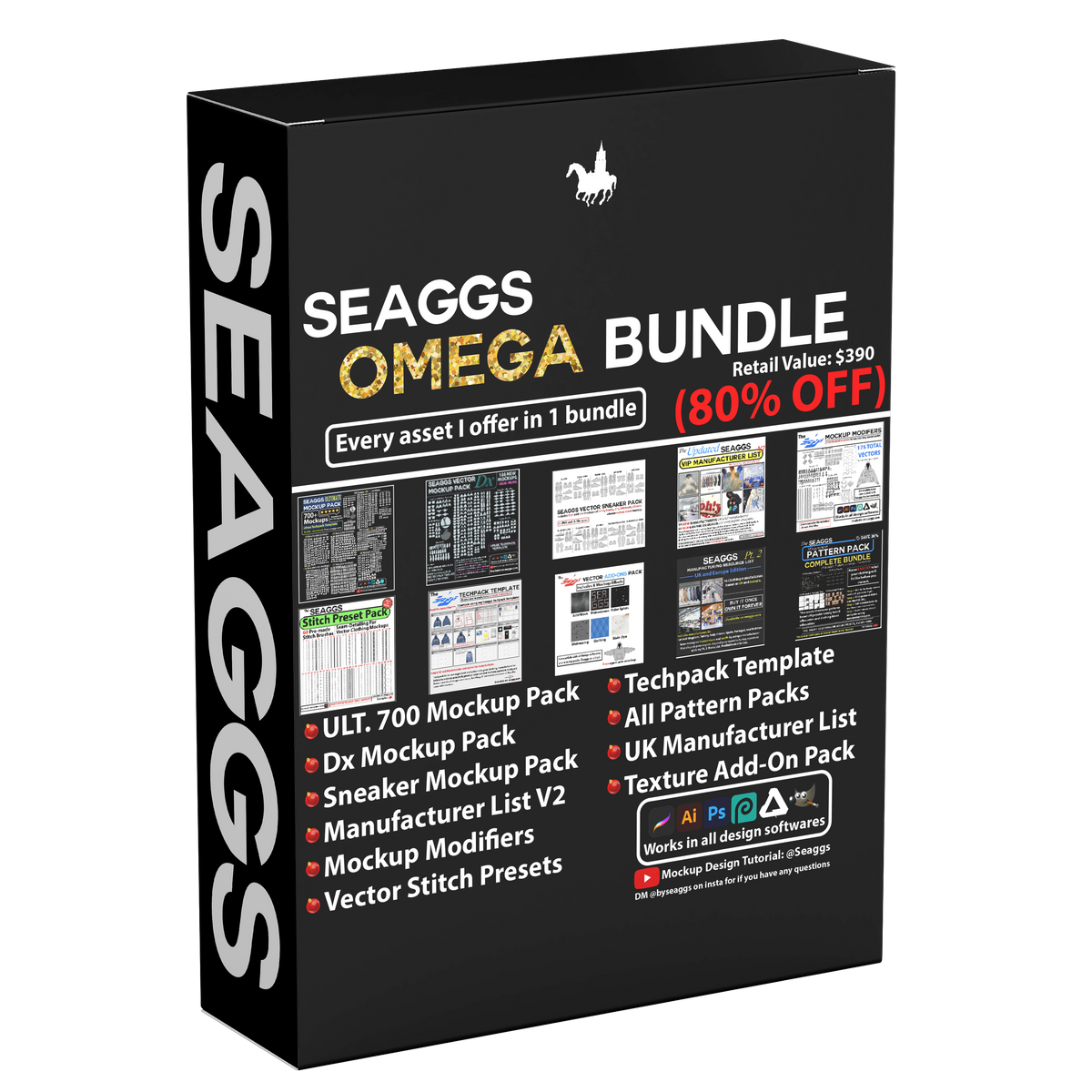 Seaggs "OMEGA" Assets Bundle