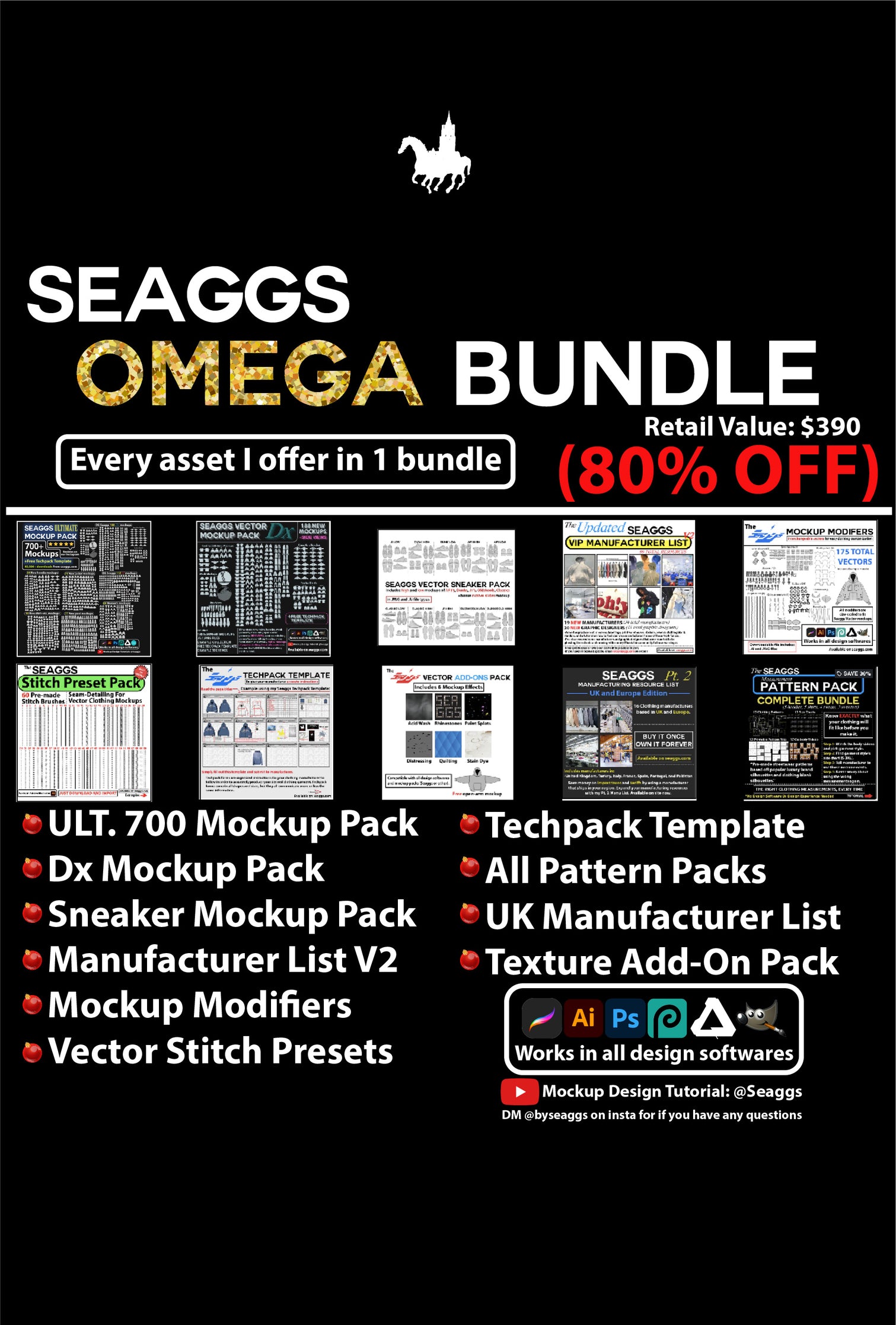 Digital Asset BUNDLES – Seaggs