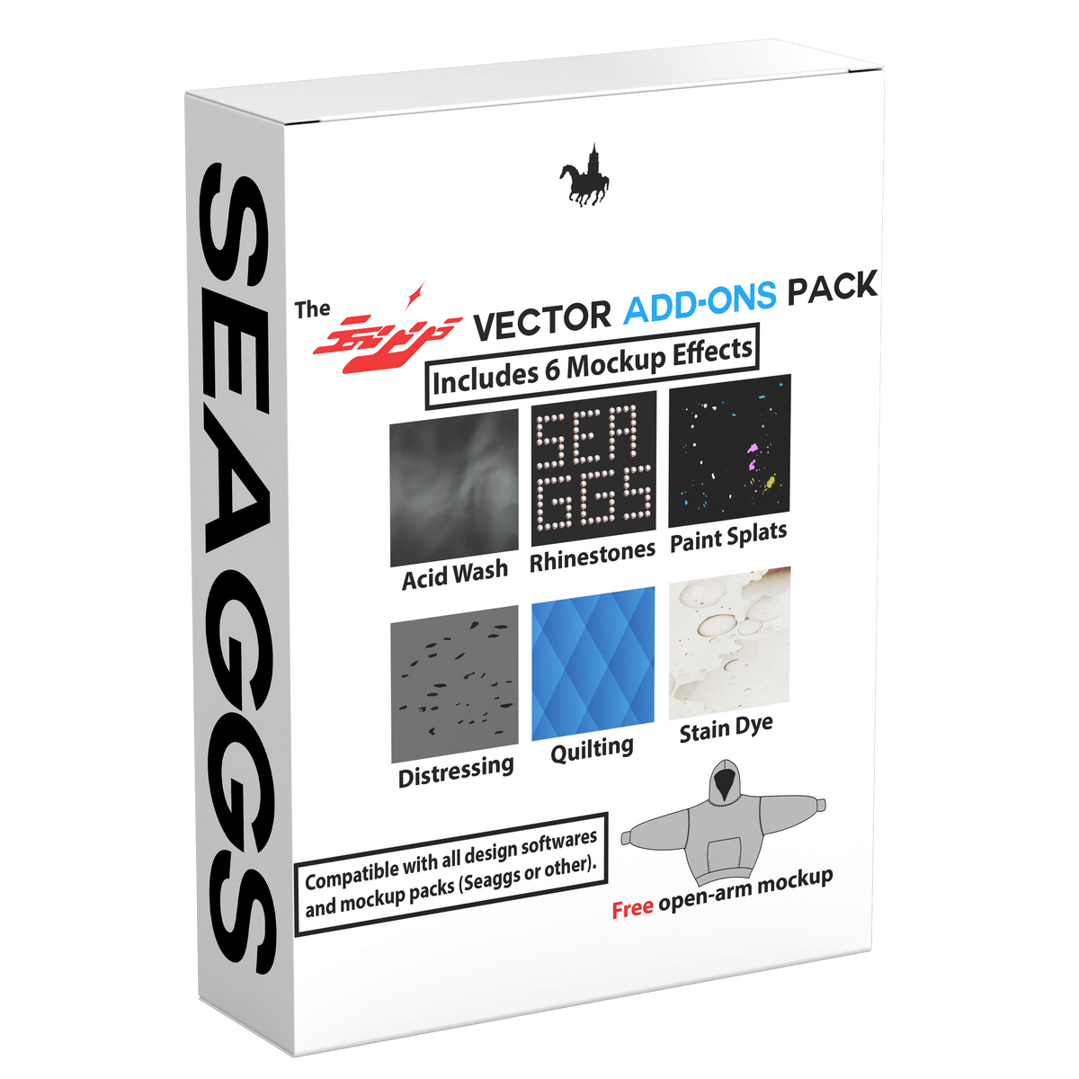 Seaggs Mockup Add-Ons Pack