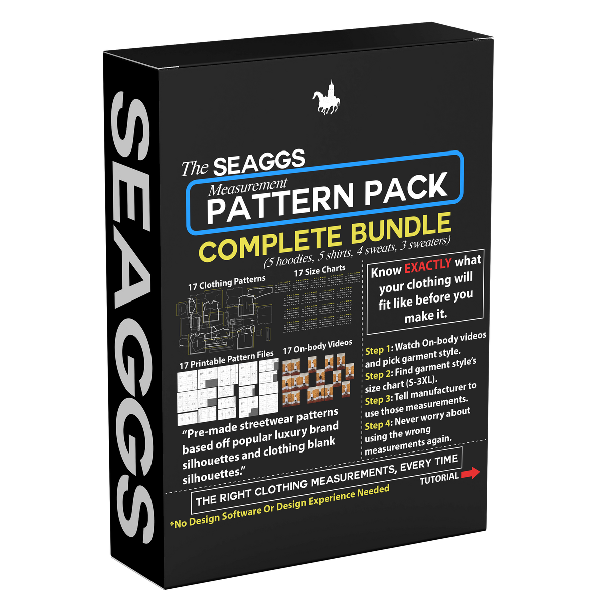 Seaggs Pattern Pack COMPLETE BUNDLE