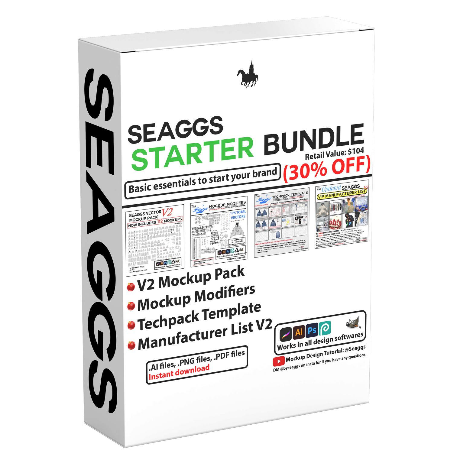 Digital Assets – Seaggs