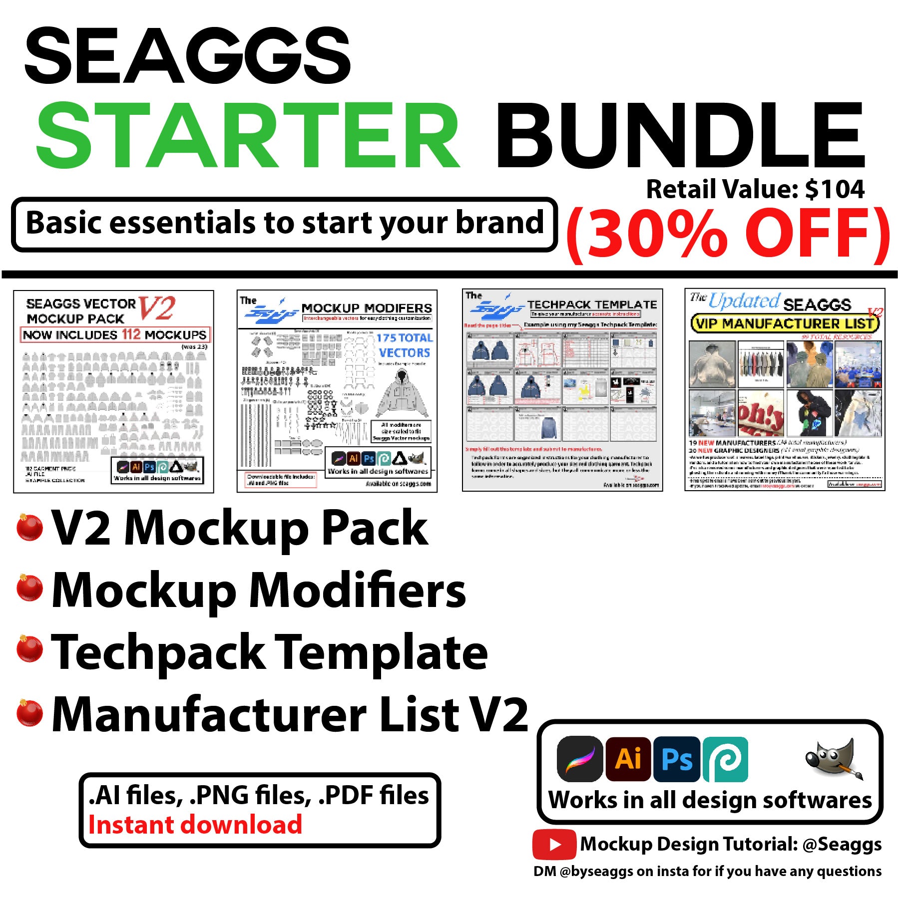 all – Seaggs