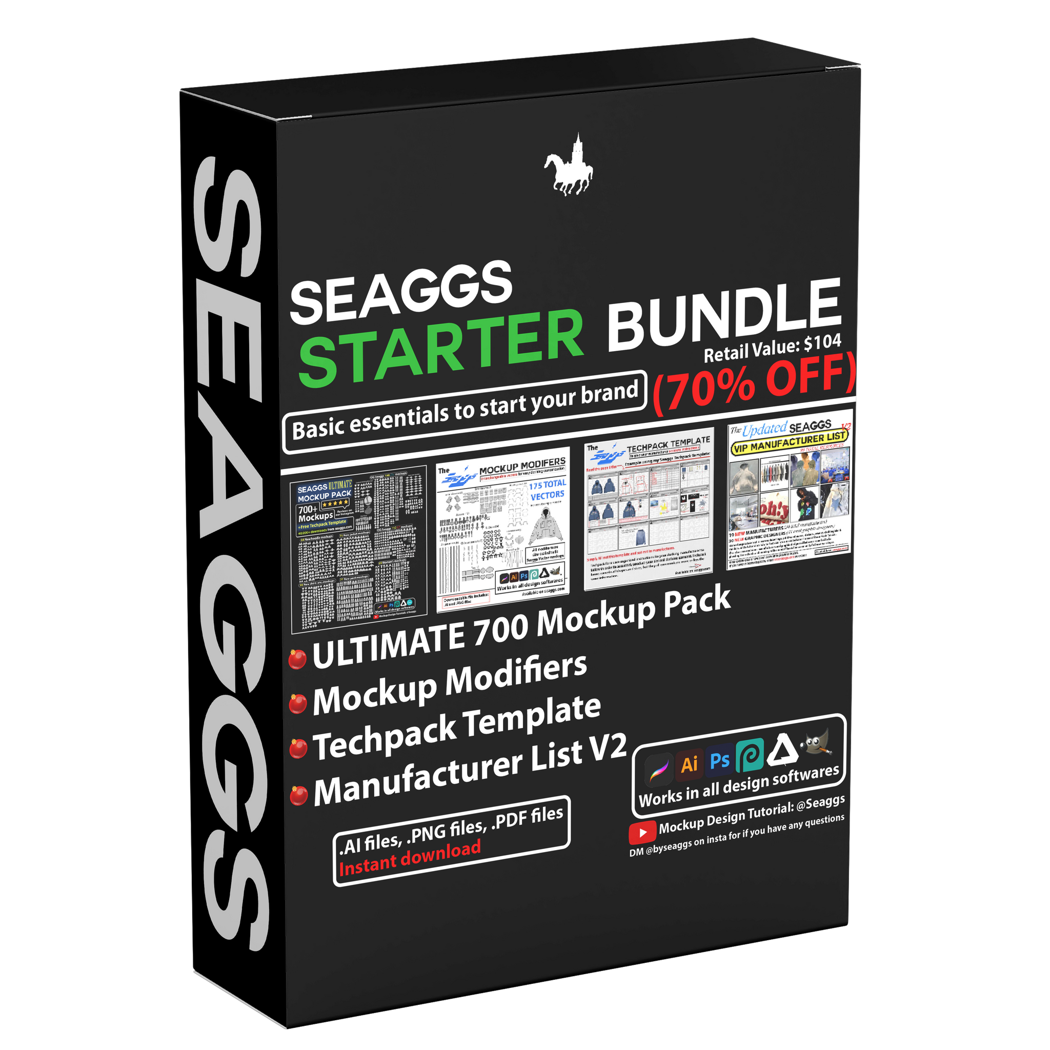 Seaggs STARTER Assets Bundle