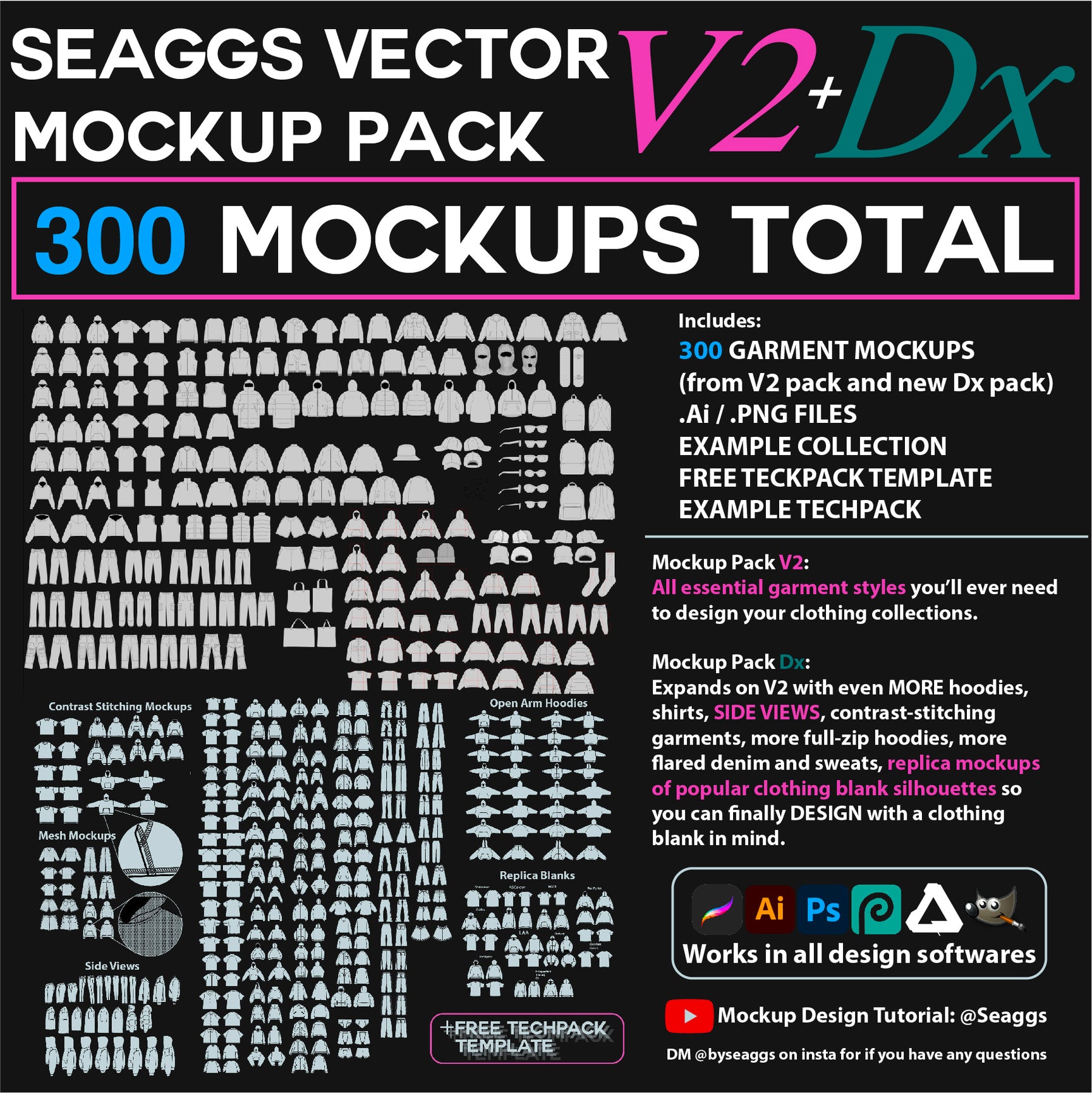 all – Seaggs