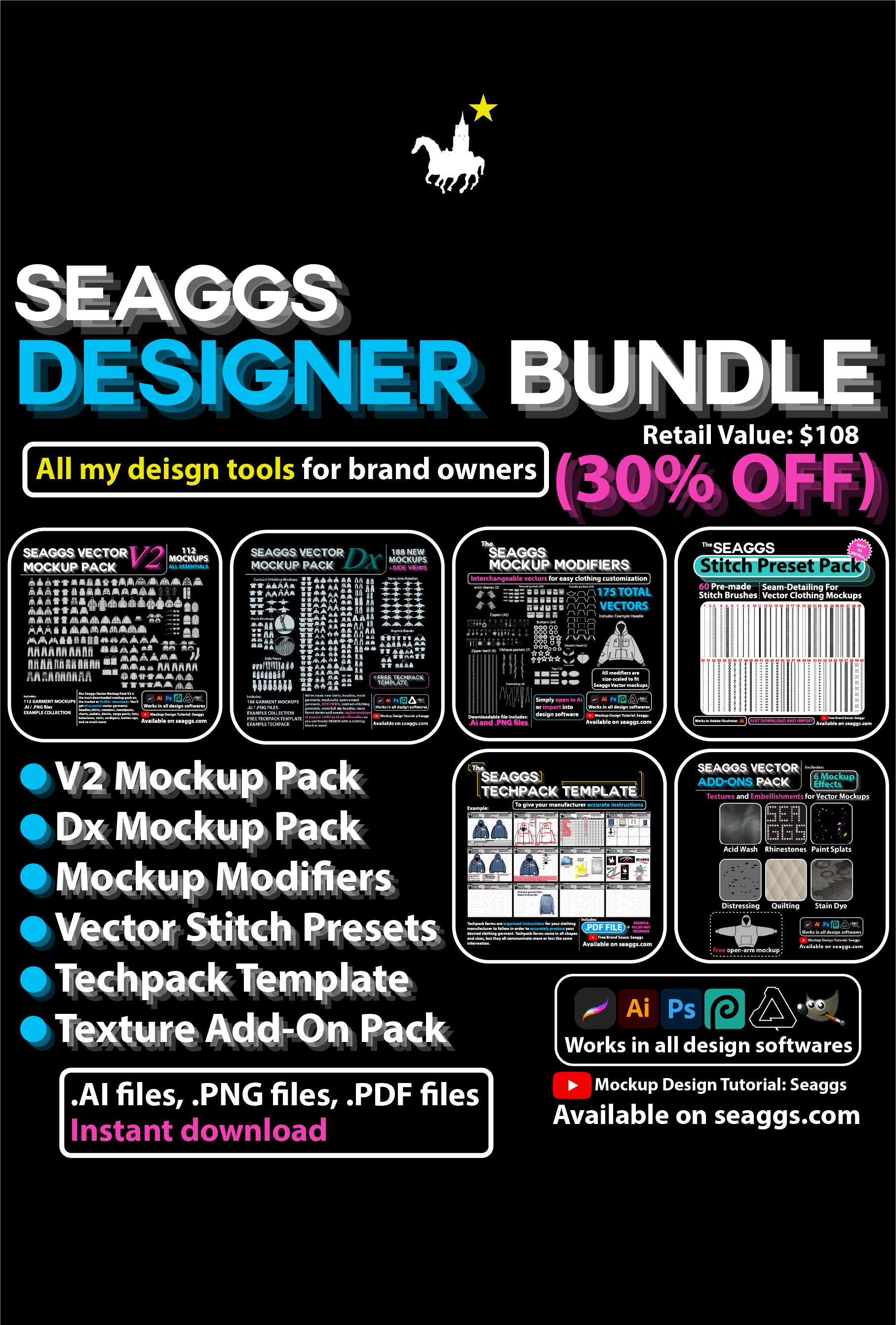 all – Seaggs