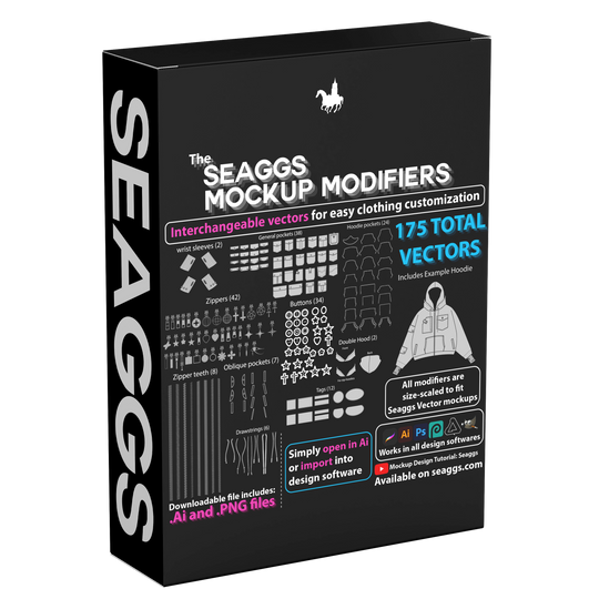 Seaggs Mockup Modifier Pack