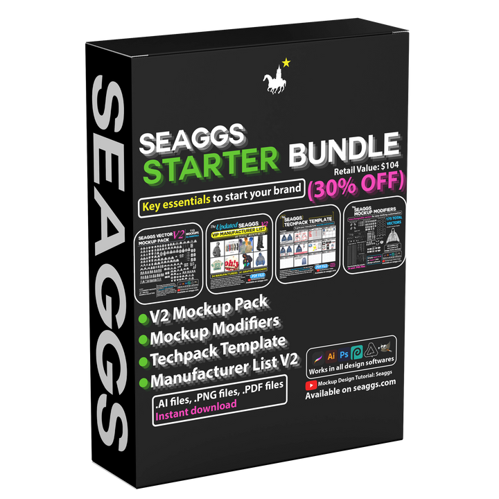 Digital Asset BUNDLES – Seaggs