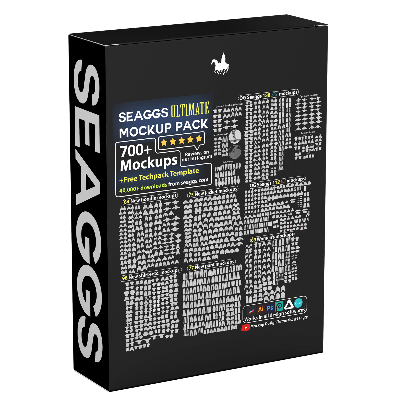 Digital Asset BUNDLES – Seaggs