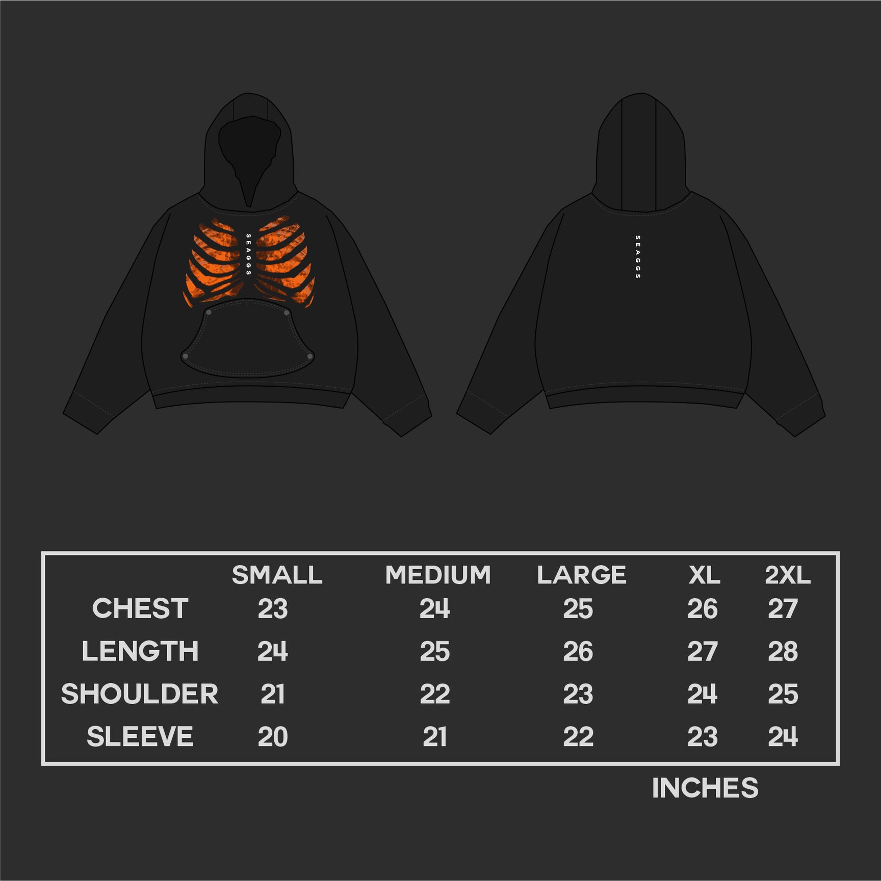 Cardiac Hoodie – Seaggs